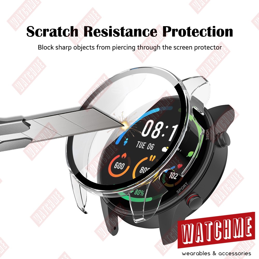 Xiaomi Mi Watch Protector Case, 2in1 Hard Casing With Integrated ...