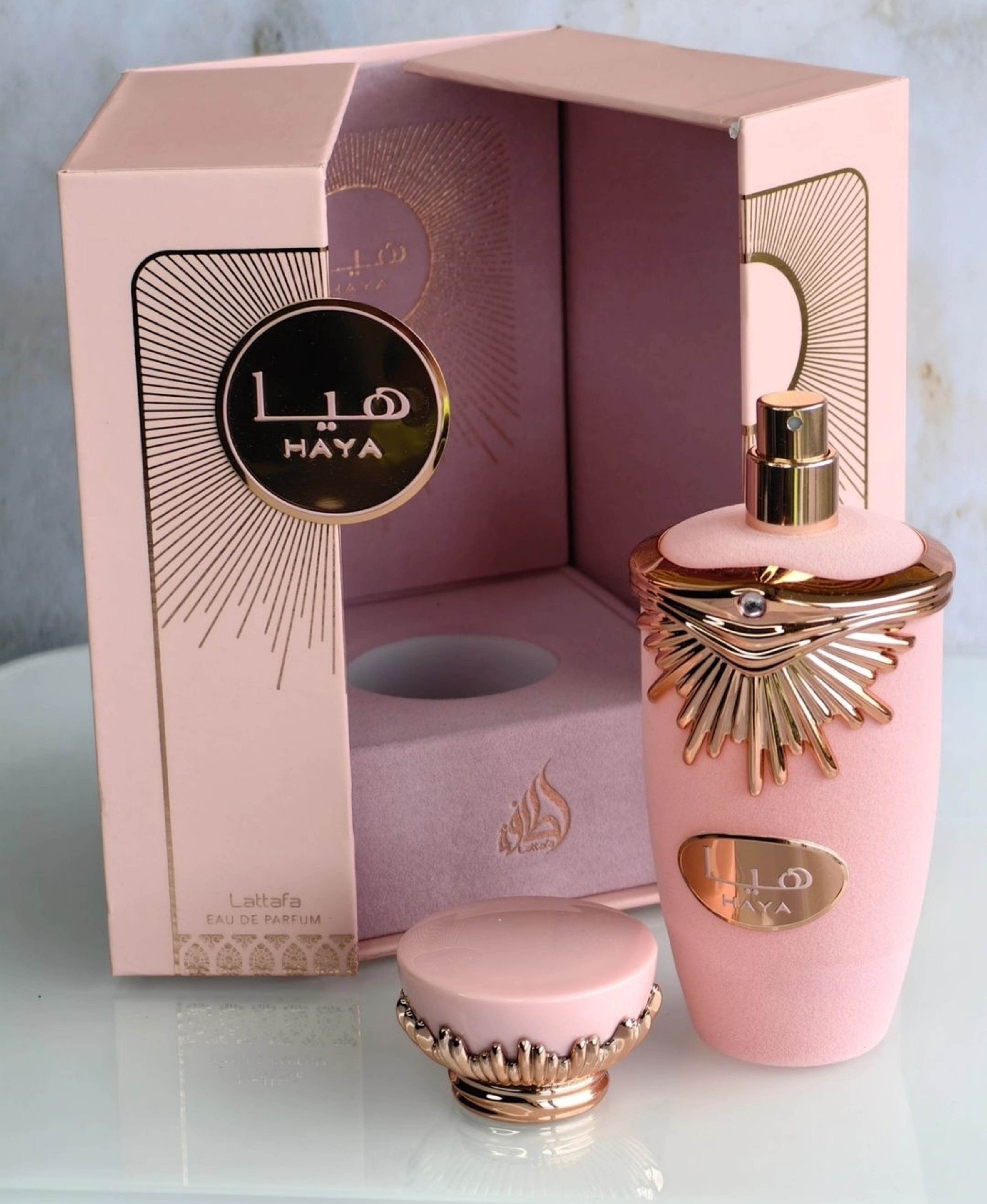HAYA BY LATTAFA EDP 100ML FOR HER ORIGINAL FROM DUBAI UAE WITH HOLOGRAM ...
