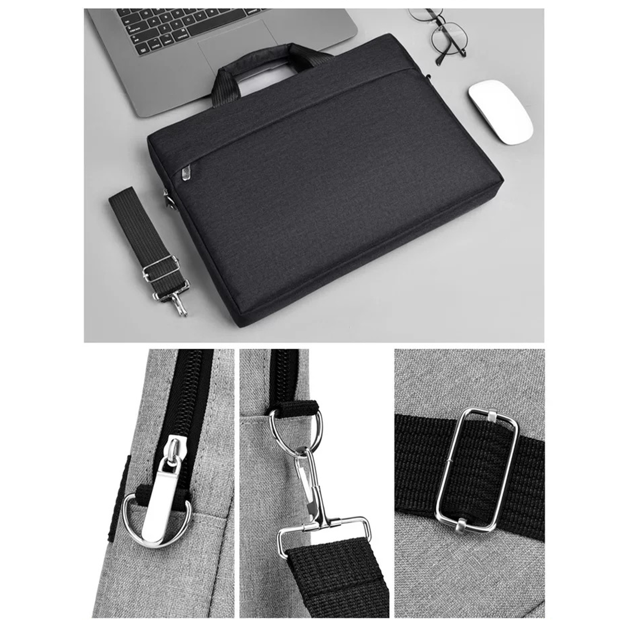 BEG SILANG KOMPUTER RIBA LAPTOP SLING BAG BEG LAPTOP BEG OFFICE MEN BAG ...