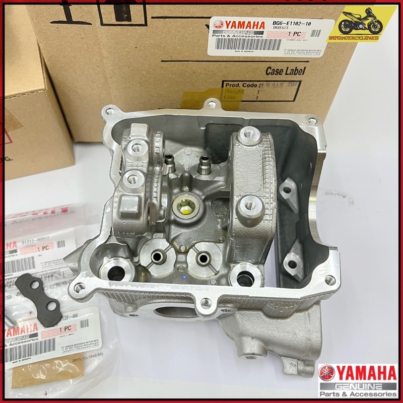 [100% ORI] XMAX X MAX XMAX 250 CYLINDER HEAD FULL SET BG6-E1102-10 ...