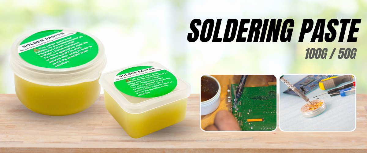 50g/100g Soldering Paste Welding Fluxes Soldering Flux Paste Solder Low ...