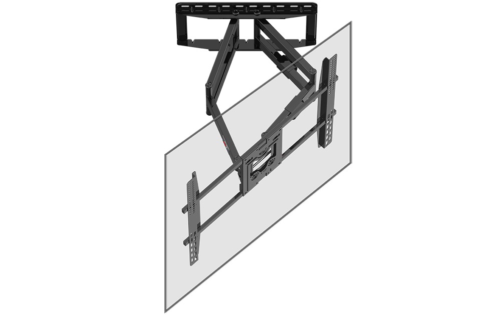 NB North Bayou SP5 Double Arms Heavy Duty TV Cantilever Mount Fit Most ...