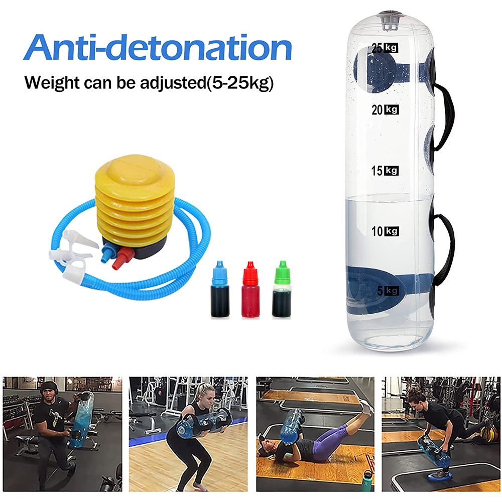 3H Beg Latihan Air Aqua Bag | Water Weight Training Bag | Alat Senaman ...