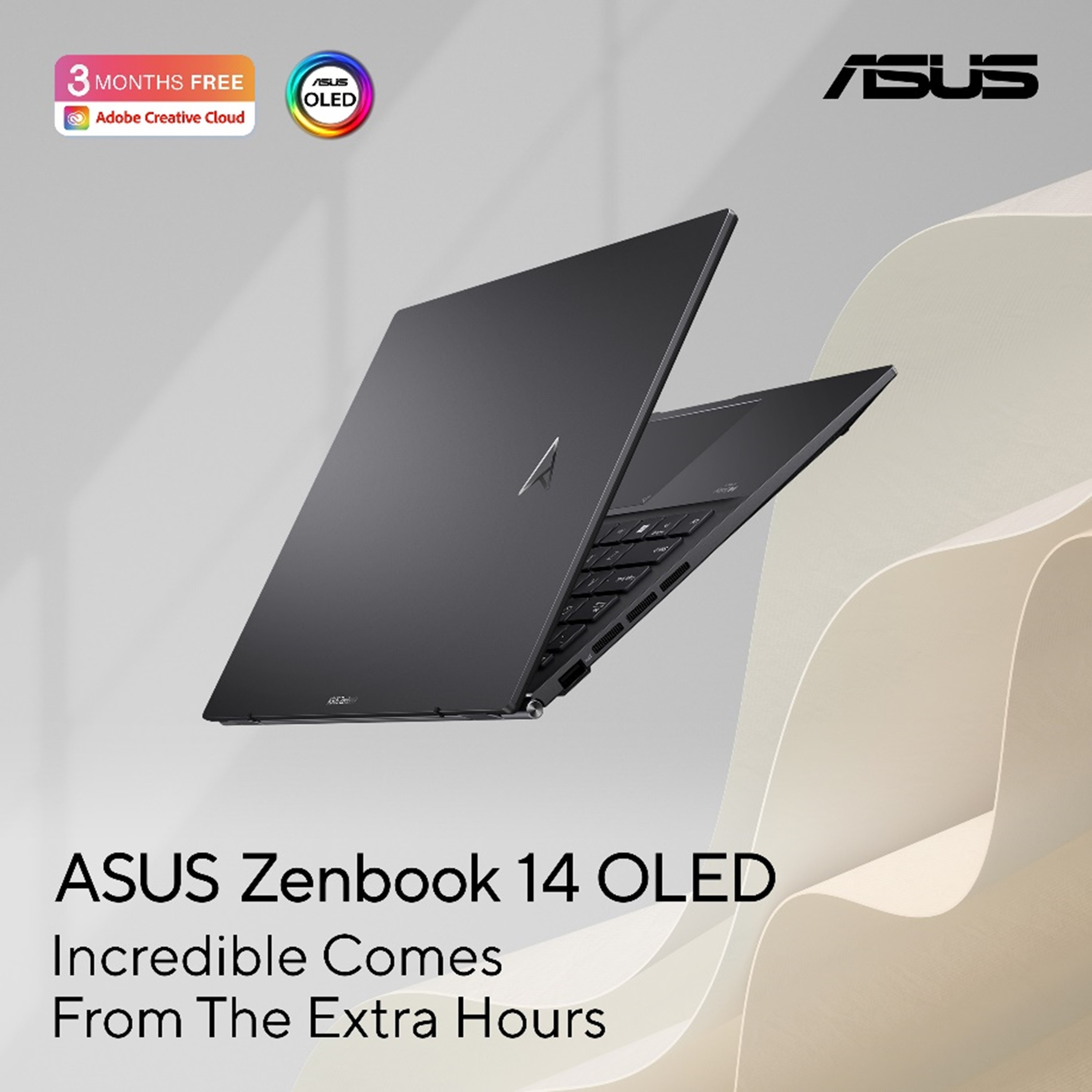 Asus Zenbook 14 Oled Um3402y Akm263ws Ryzen 5 5625u 16gd4 512gb Ssd