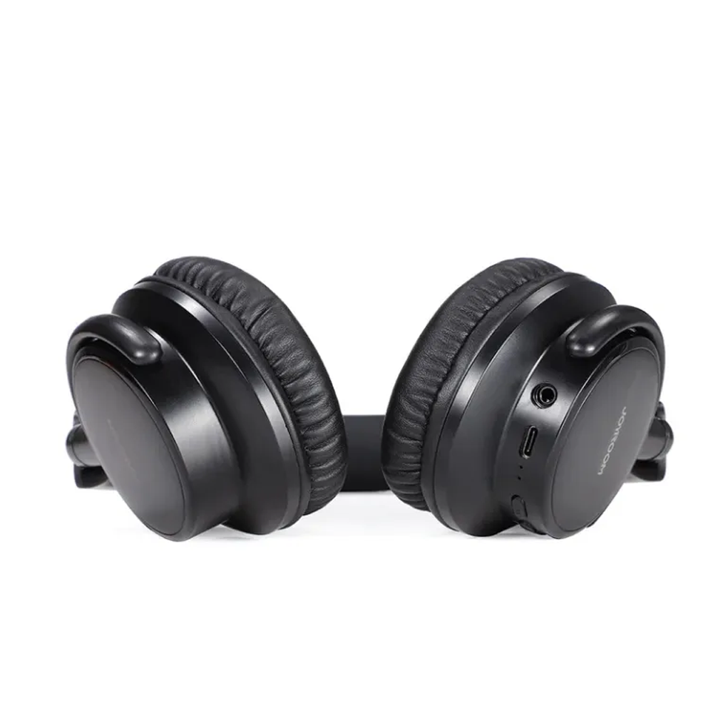 JOYROOM JR-OH1 Bluetooth Wireless Headset Black | Shopee Malaysia