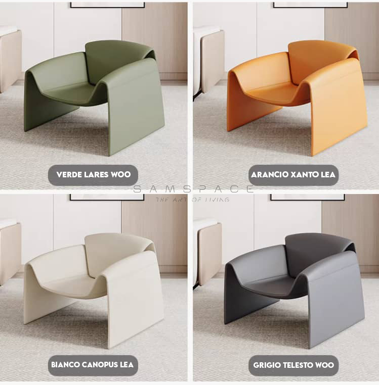 SamSpace Modern Designer Single Sofa | Shopee Malaysia