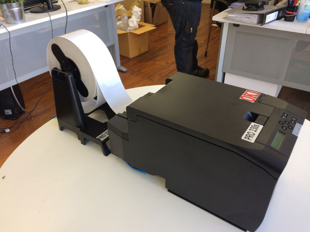 OKI Pro330s Color Label Printer | Shopee Malaysia