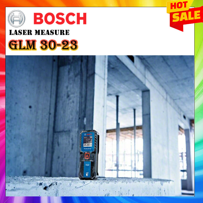 BOSCH GLM 30-23 PROFESSIONAL LASER MEASURE GLM30-23 | Shopee Malaysia