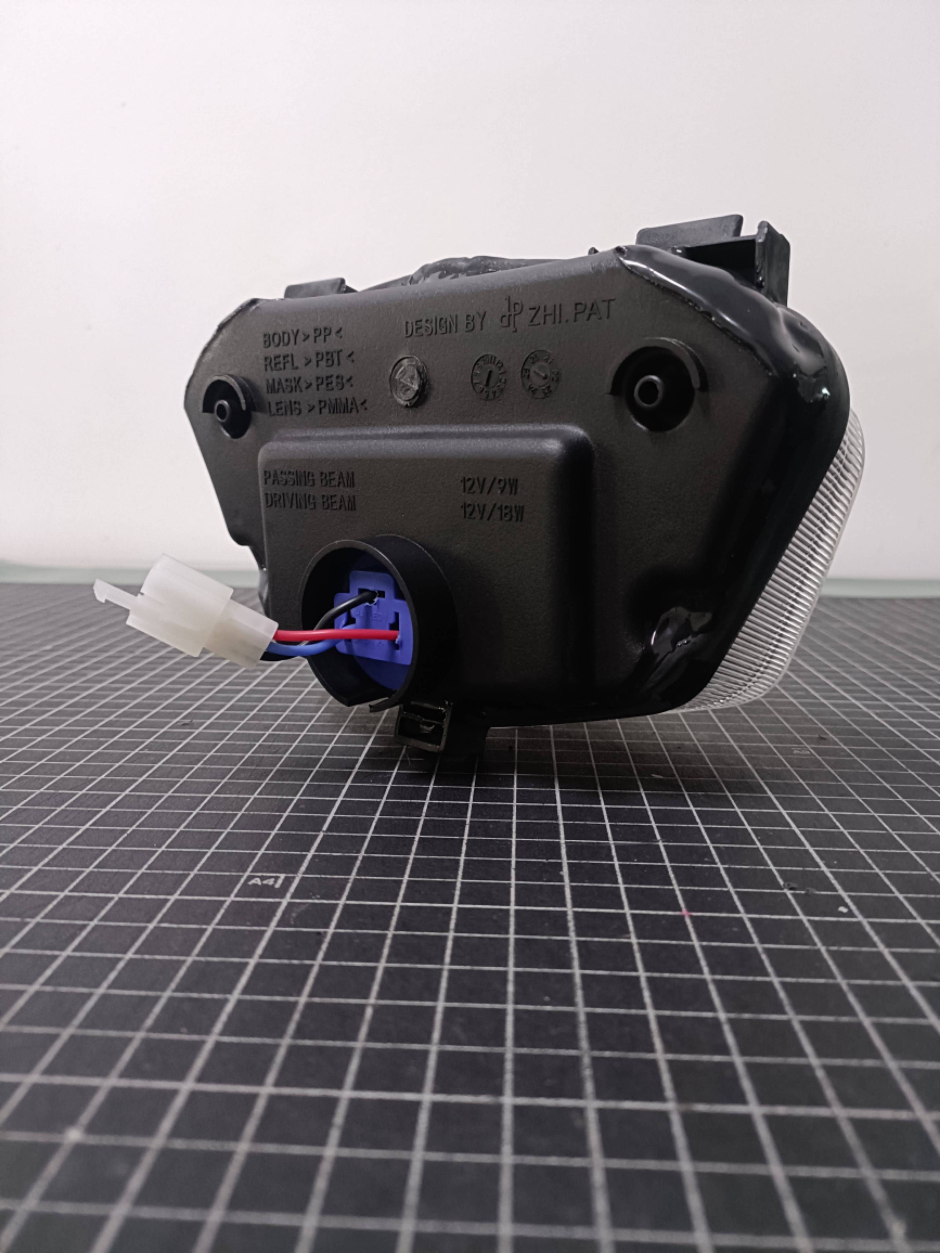 KRISS 100 LAMPU LED CUSTOM ZHIPAT KRISS MR1 FL KRISS 110 HEAD LAMP ...