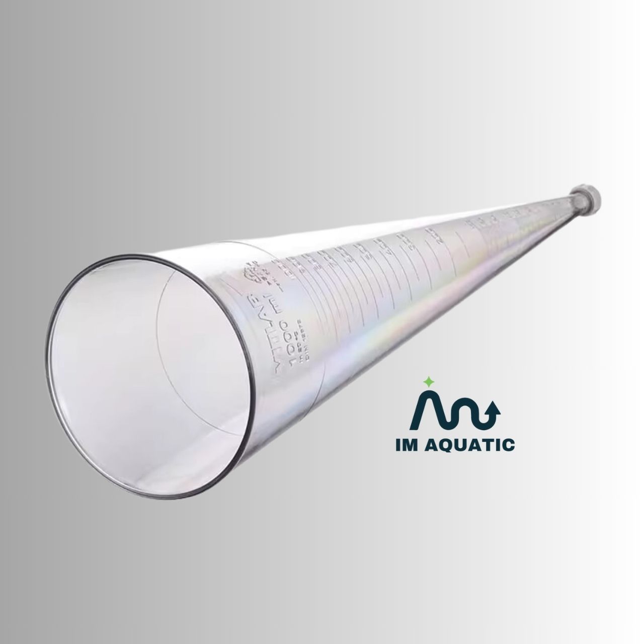 Imhoff sedimentation cone VITLAB 1000 ml Biofloc Ras System Aquaculture Aquaponic Aquarium ...