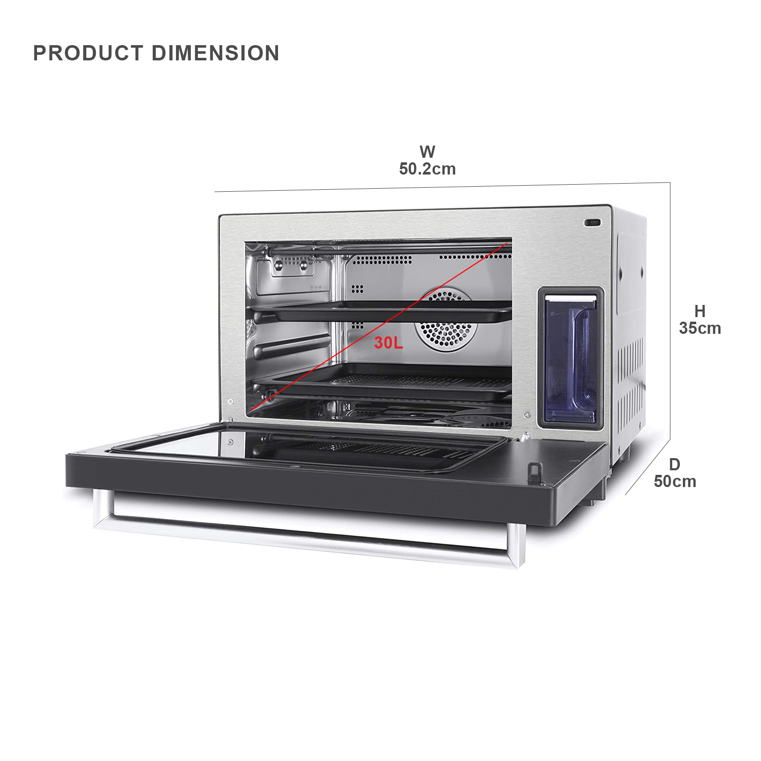 [FREE Shipping] Elba Built-in Oven Multifunction Oven/ Combi Steam Oven ...