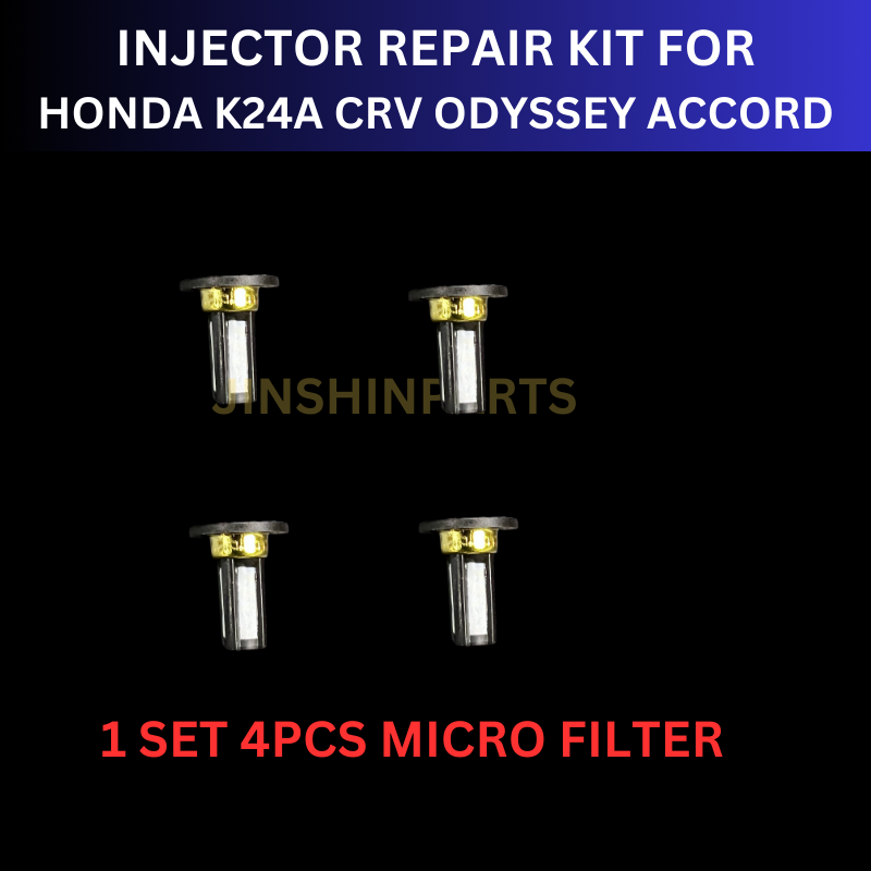 HONDA K24A K20A INJECTOR REPAIR KIT Fit HONDA CIVIC ACCORD ODYSSEY 16450-RAA-A01 16450-RBB-003 ...