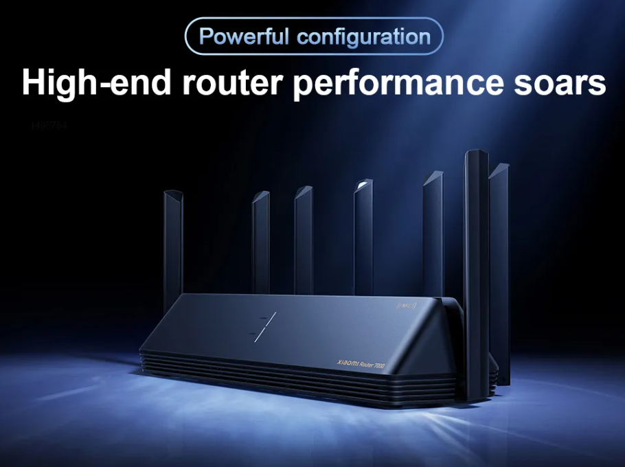 Xiaomi Router BE7000 Qualcomm WiFi 7 (A73 1.5GHz/1GB/160MHz/4K QAM/USB ...