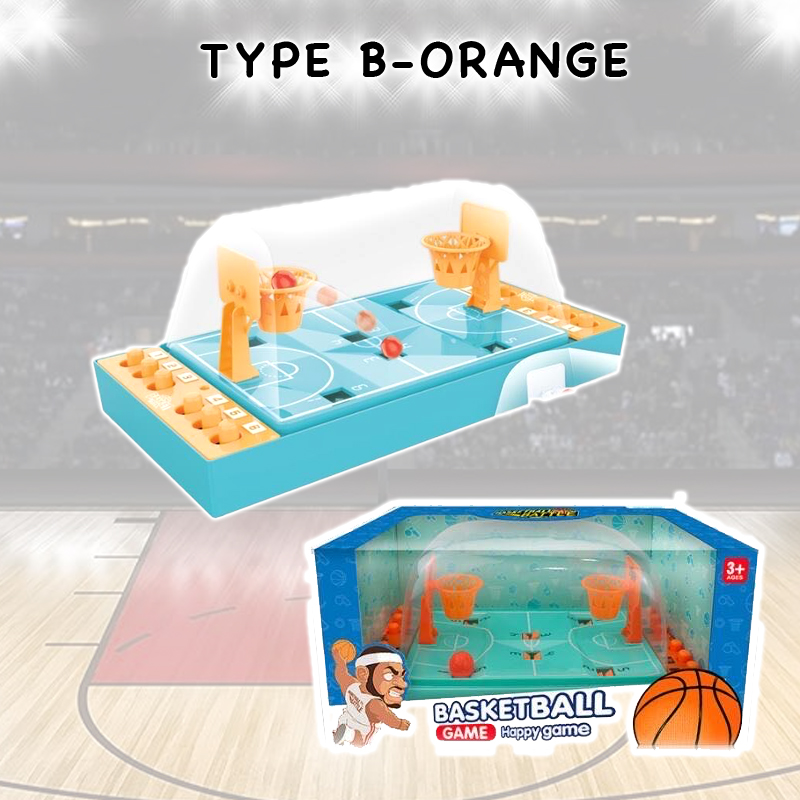 Tabletop Battle Basketball Game Shoot Ball Toy Challenge Hoop Toys for ...