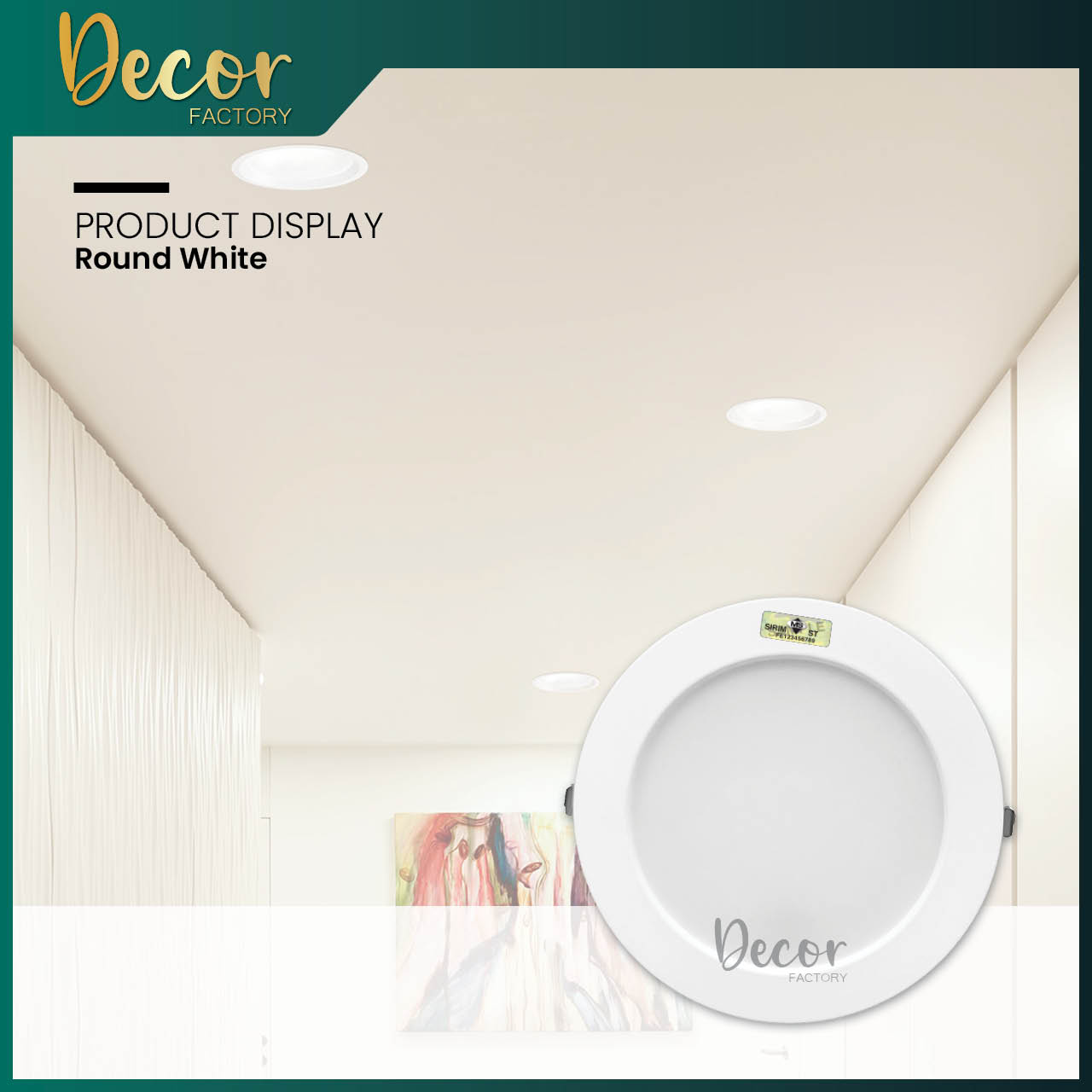LED Recessed Downlight 12W 15W 18W 20W 24W 4Inch 6Inch LED Recess ...