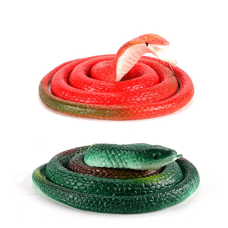 Fake Snake Realistic Rubber Snake Toy Prank Snake Simulation Toys Snake ...