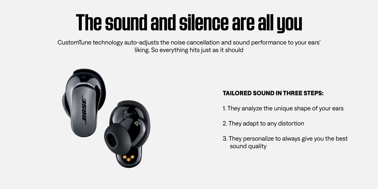 Bose QuietComfort Ultra Earbuds (1st Gen) | Shopee Malaysia