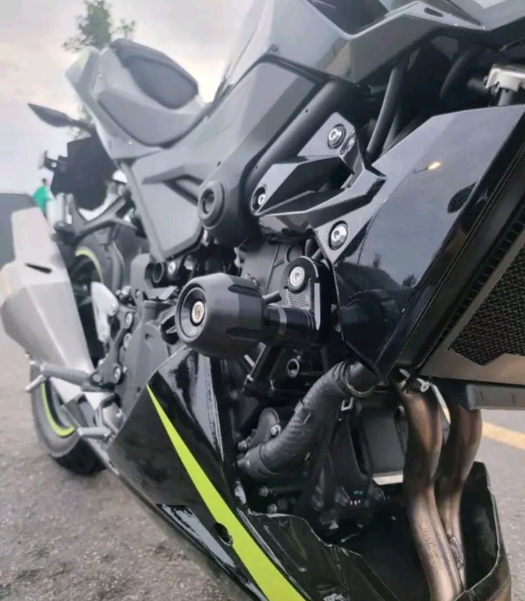 Frame Slider Modenas Kawasaki Z250 Ninja250 Z400 Ninja400 2018 - 2023 ...