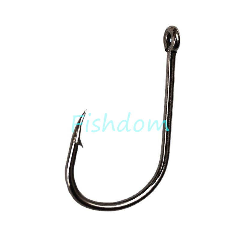 FISHDOM KOTAK Fishing Hook Set Strong Carbon Steel Saltwater Freshwater ...