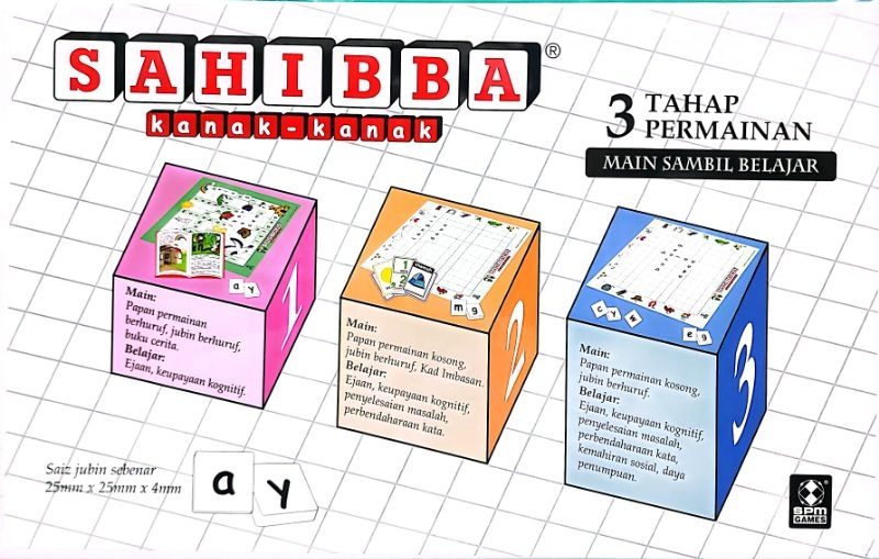 SAHIBBA KANAK-KANAK (SPM GAMES) | Shopee Malaysia
