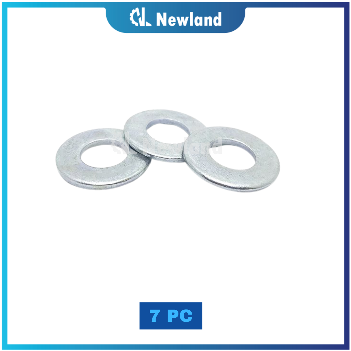 Newland Agriculture M18 Bolt and Nut - Grade 8.8 Hex Long Bolt Partial ...