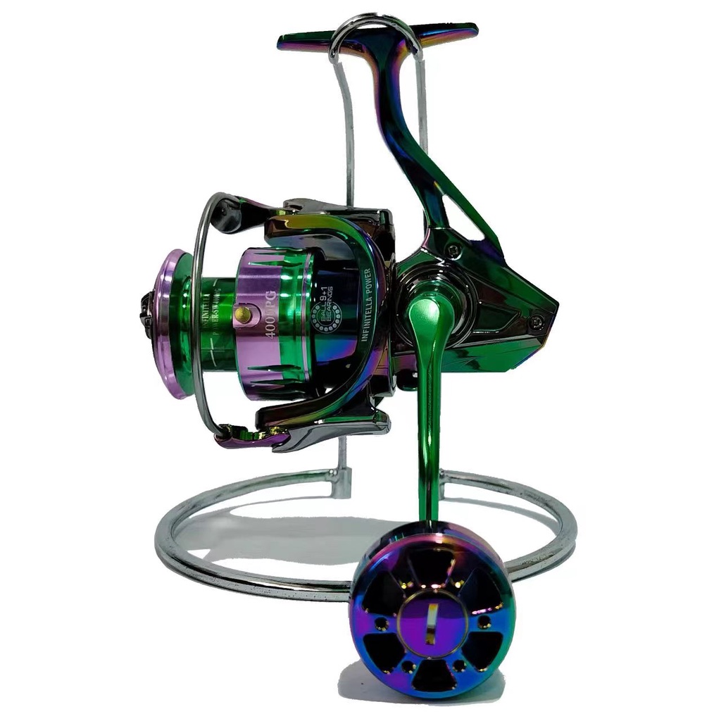 KFT G TECH INFINITELLA POWER SW SPINNING FISHING REEL Mesin Pancing ...