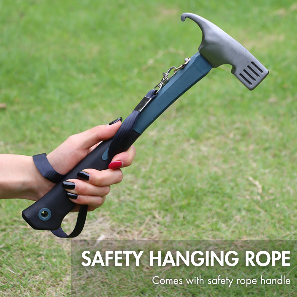 Multifunction Camping Hammer for Tent Peg with Tent Stake Remover ...