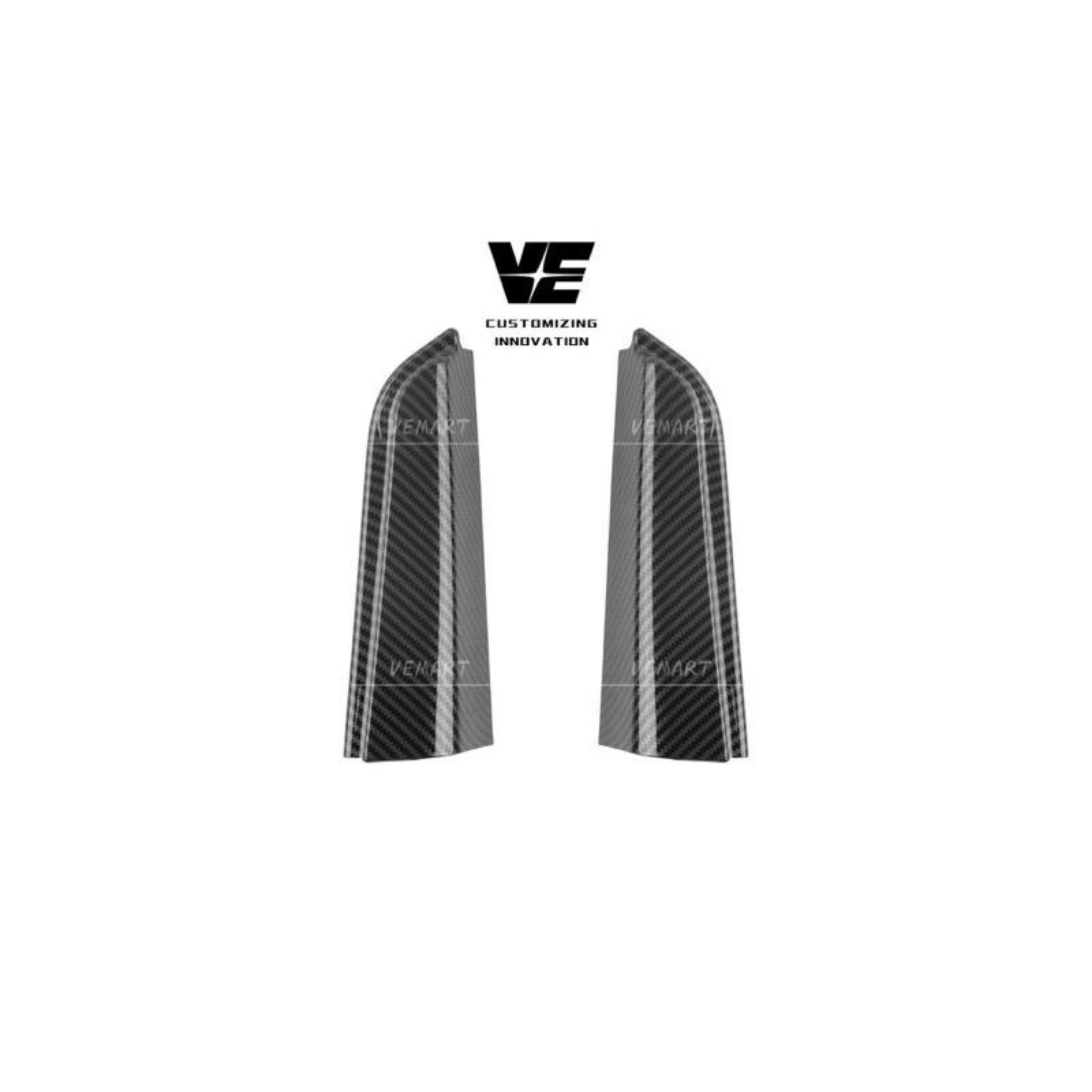 dac toyota alphard vellfire anh20 2008-2014 car indoor pillar frame ...