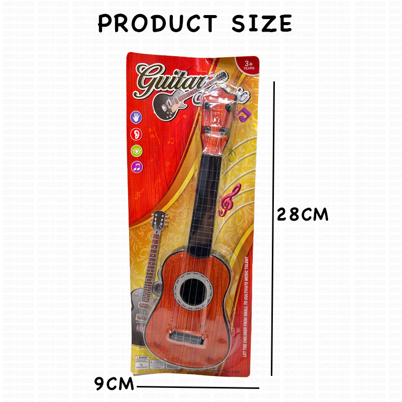Cute Mini Plastic Ukulele Guitar Music Instrument Toy Musical Toys for ...