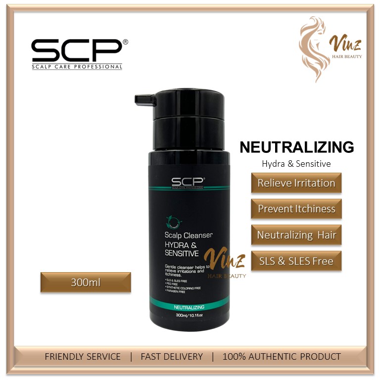 SCP Scalp Cleanser Neutralizing / Volumizing / Exfoliating ...