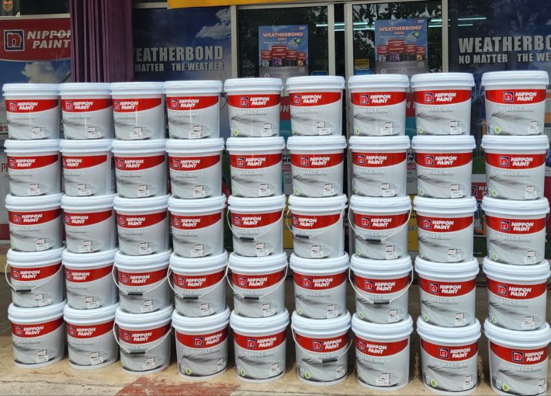 NIPPON PAINT Perfect White 15 Liter / Cat Siling Kapur | Shopee Malaysia