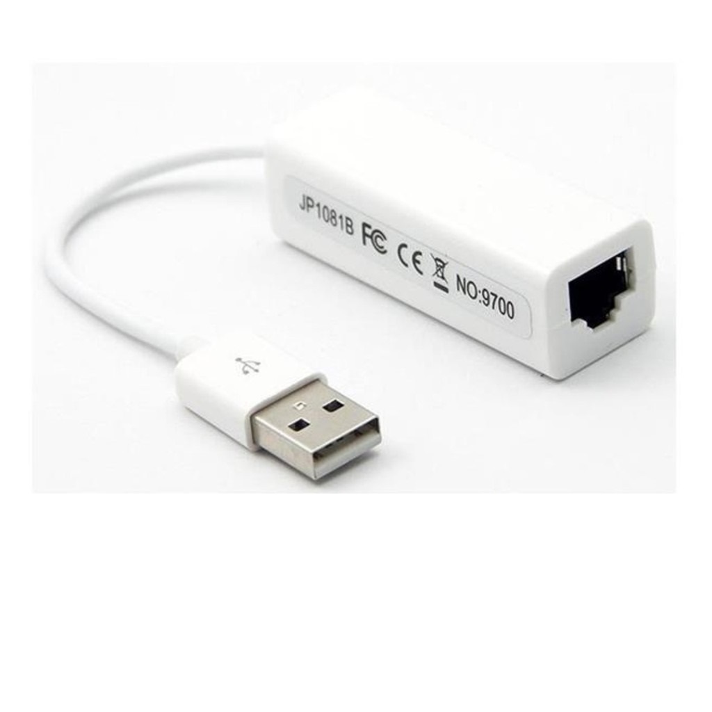 USB 2.0 to RJ45 Lan 100Mbps Network Ethernet Adapter Converter Card For ...