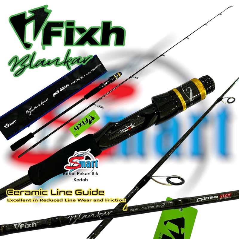 I-FIXH BLANKAR JIGGING ROD IFIXH BLANKAR (Memang Ringan) | Shopee Malaysia