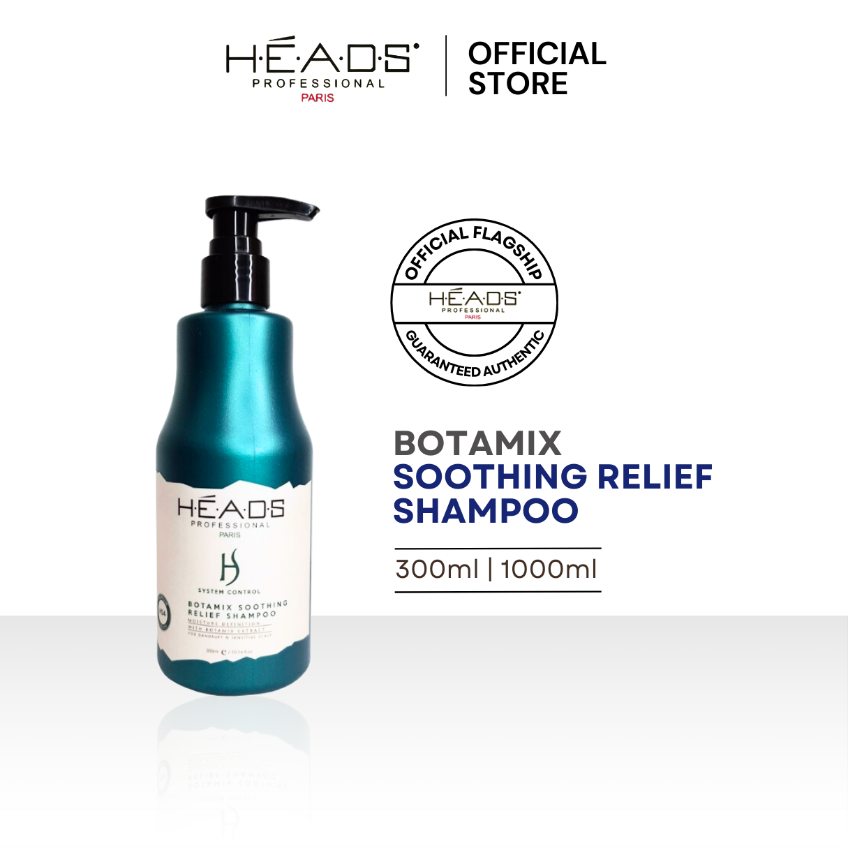 HEADS Botamix Anti Hair Loss Scalp Tonic for Scalp Cooling & Cleansing ...