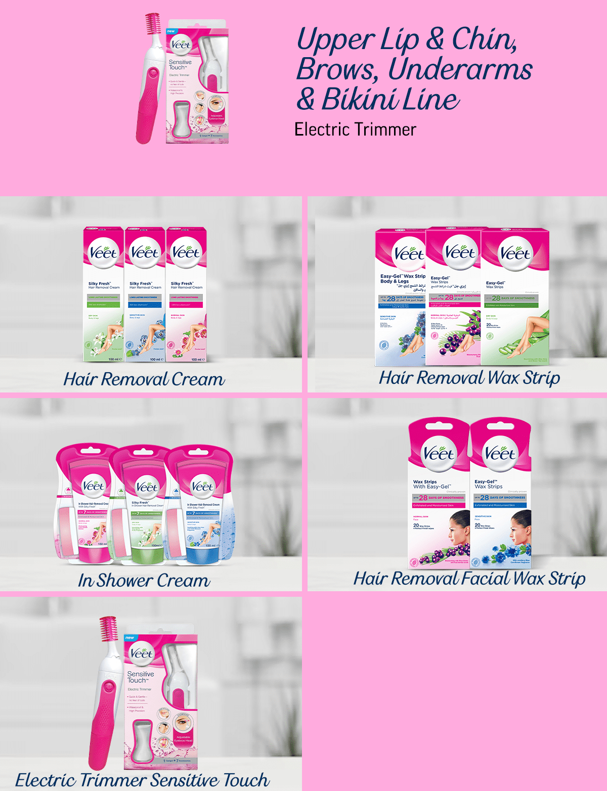 Veet Professional Wax Strip - Normal Skin (20's) | Shopee Malaysia