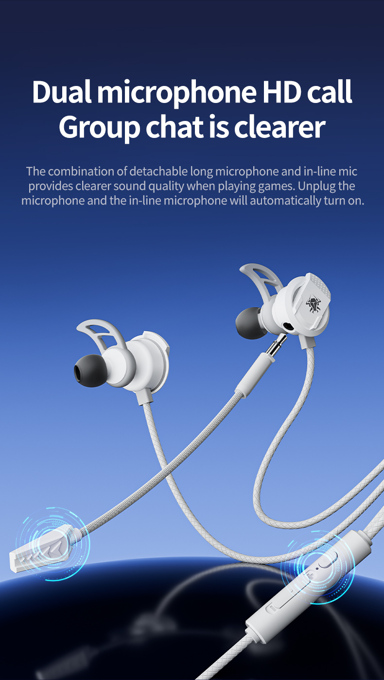 PLEXTONE RX3 Pro Cyberpunk In-Ear Gaming Earphone Noise Reduction ...