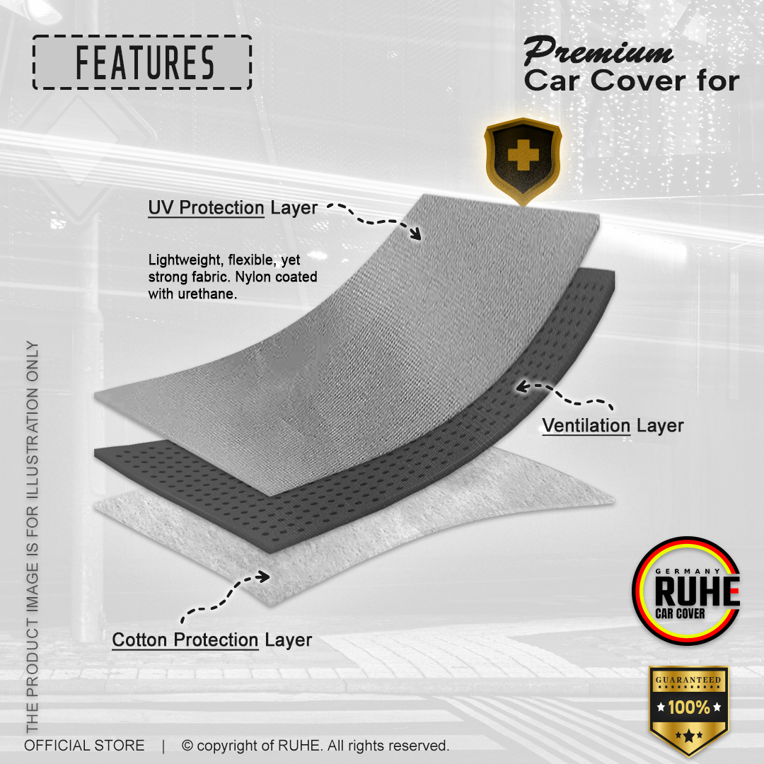 Ruhe Germany BMW 5 Series Car Cover Outdoor Protection Waterproof ...
