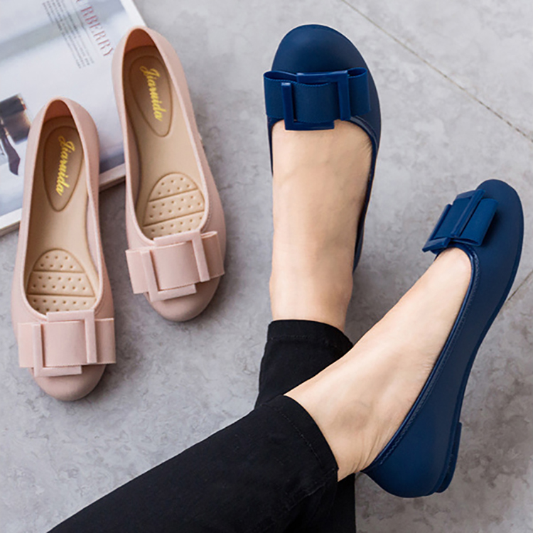 Vissy Women Ballet Flats Kasut Wanita Shoe Shoes Fashion Lady 0048-LS ...