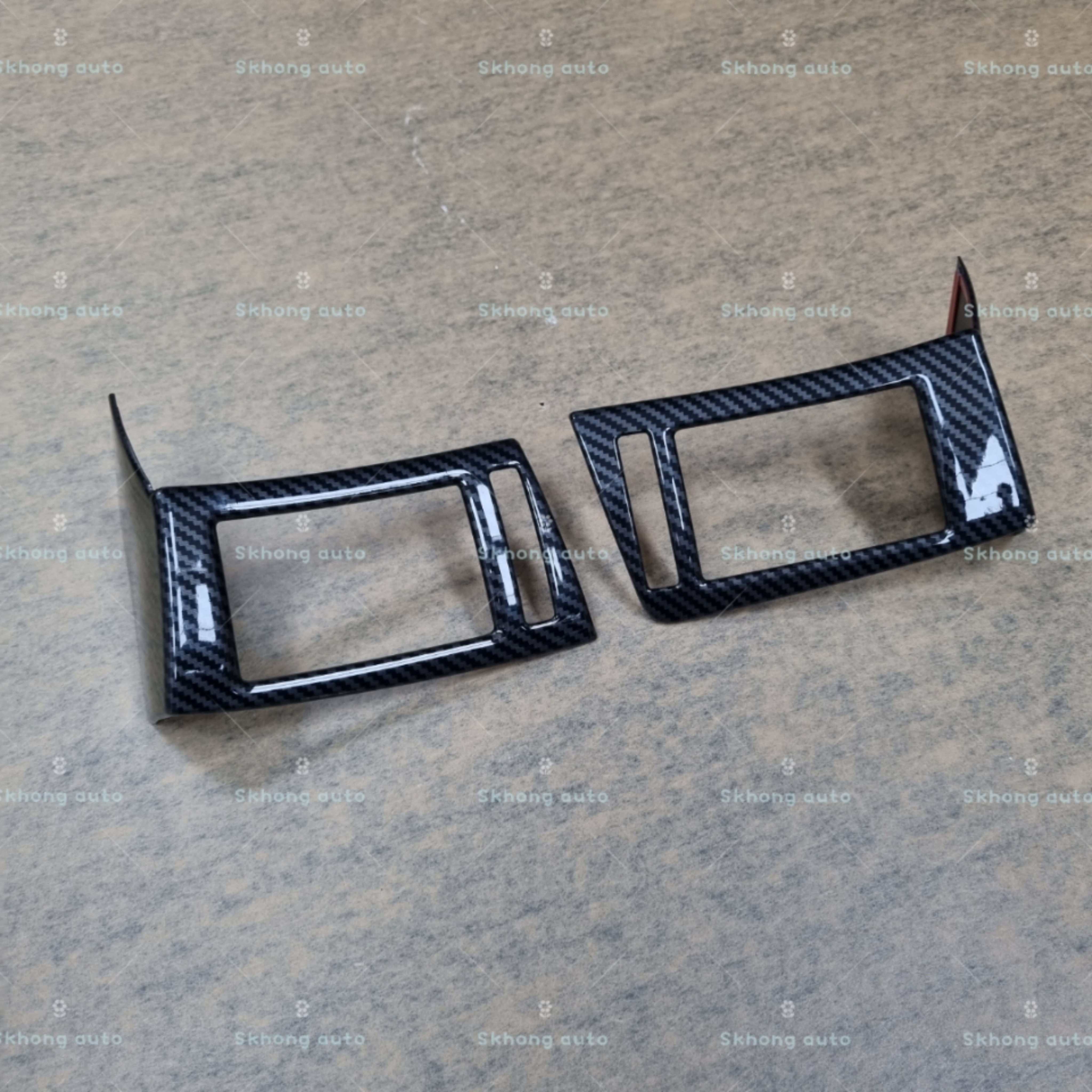 Toyota alphard vellfire anh20 2008-2014 car carbon fiber air outlet ...