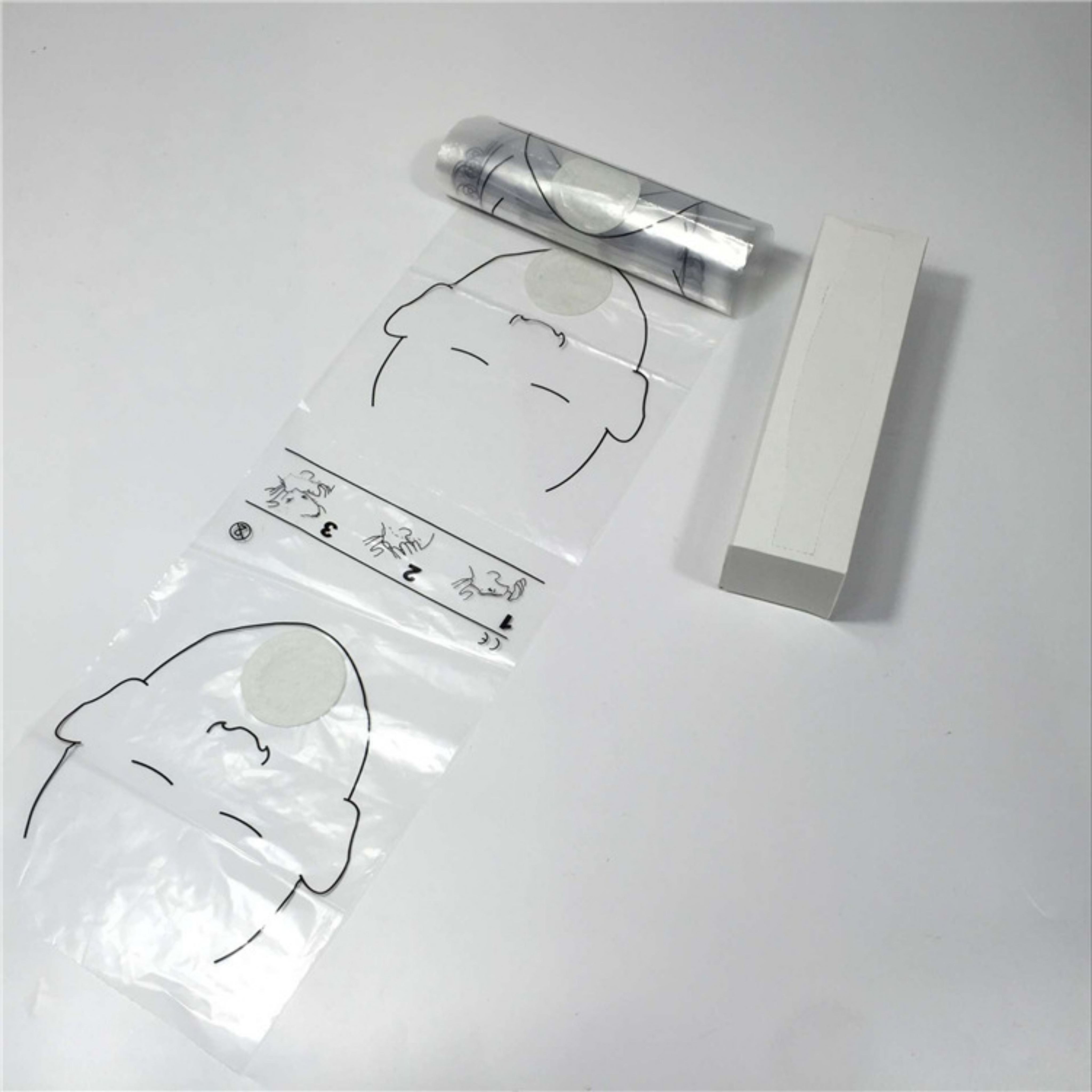 CPR Faceshield 1 Roll / 36pcs Transparent CPR Mask Disposable | Shopee ...