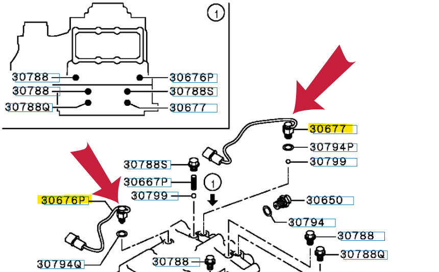 MITSUBISHI TRITON KB4, PAJERO SPORT Transfer H/L Gearshift Lamp 4WD ...