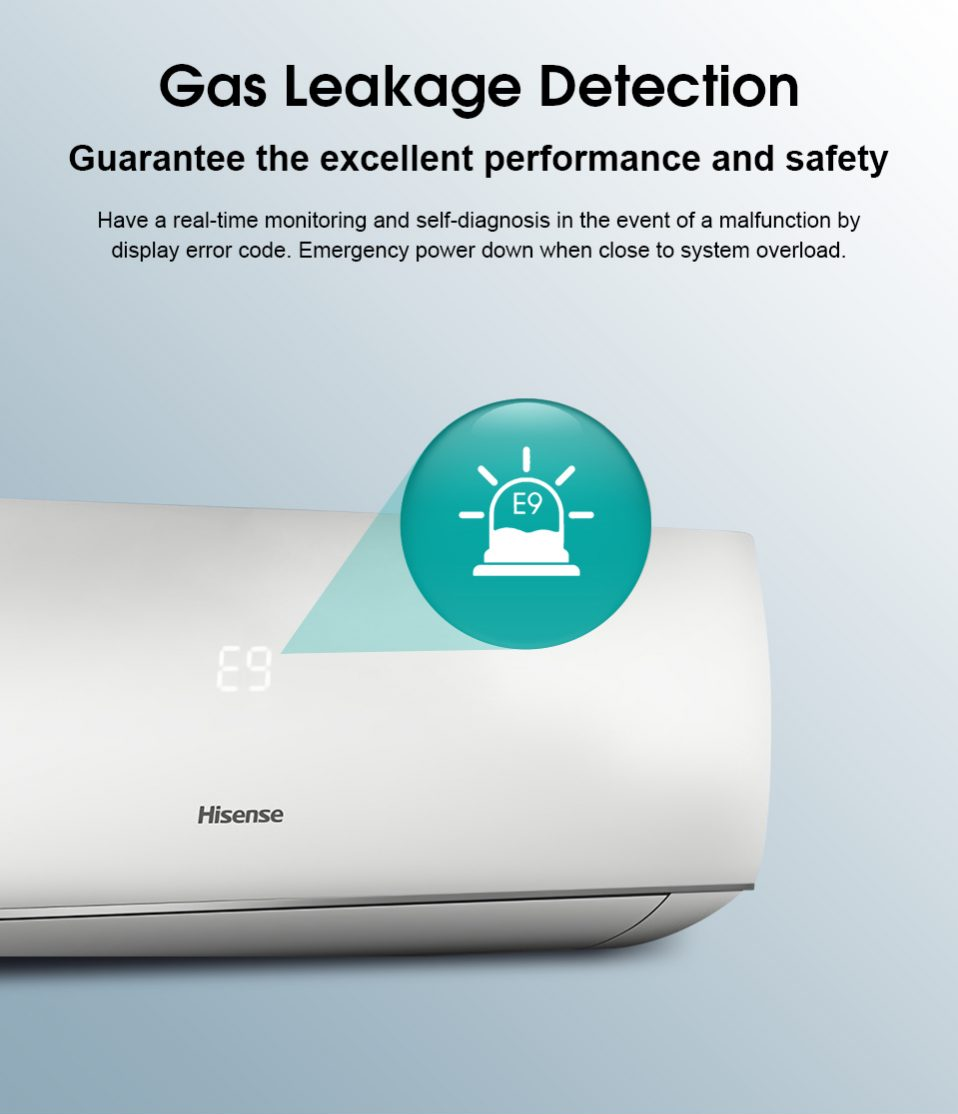 Hisense Aircond Inverter 1HP 1.5HP 2HP 2.5HP Air Conditioner Aircon ...