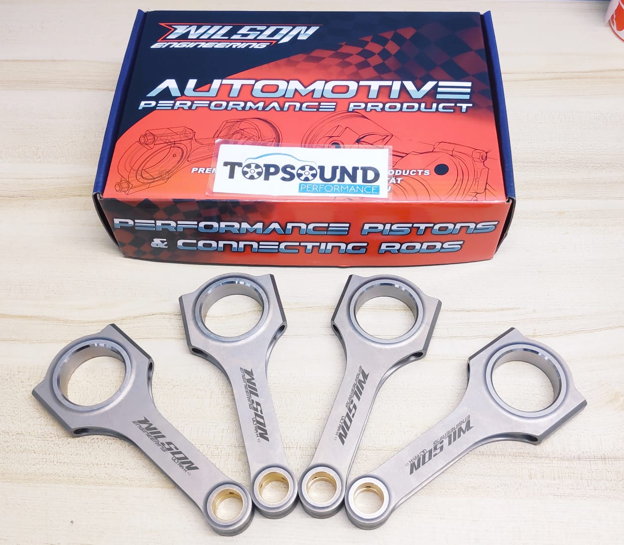 Wilson Engineering Conrod for K3 YRV 3SZ EJ Kelisa Kenari Viva | Shopee ...