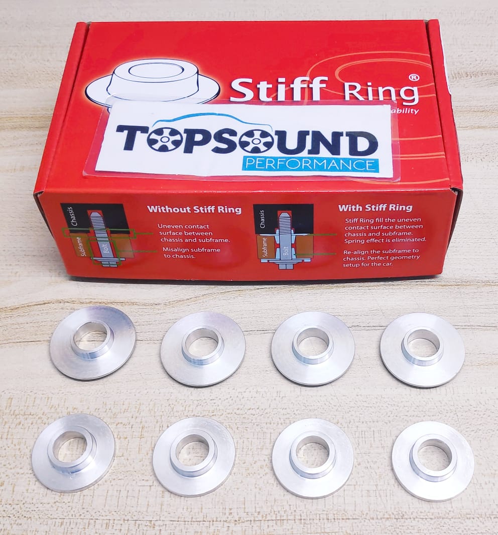 STIFF RING SUBFRAME RIGID COLLAR Audi TT [8S] Front 8Pcs | Shopee Malaysia
