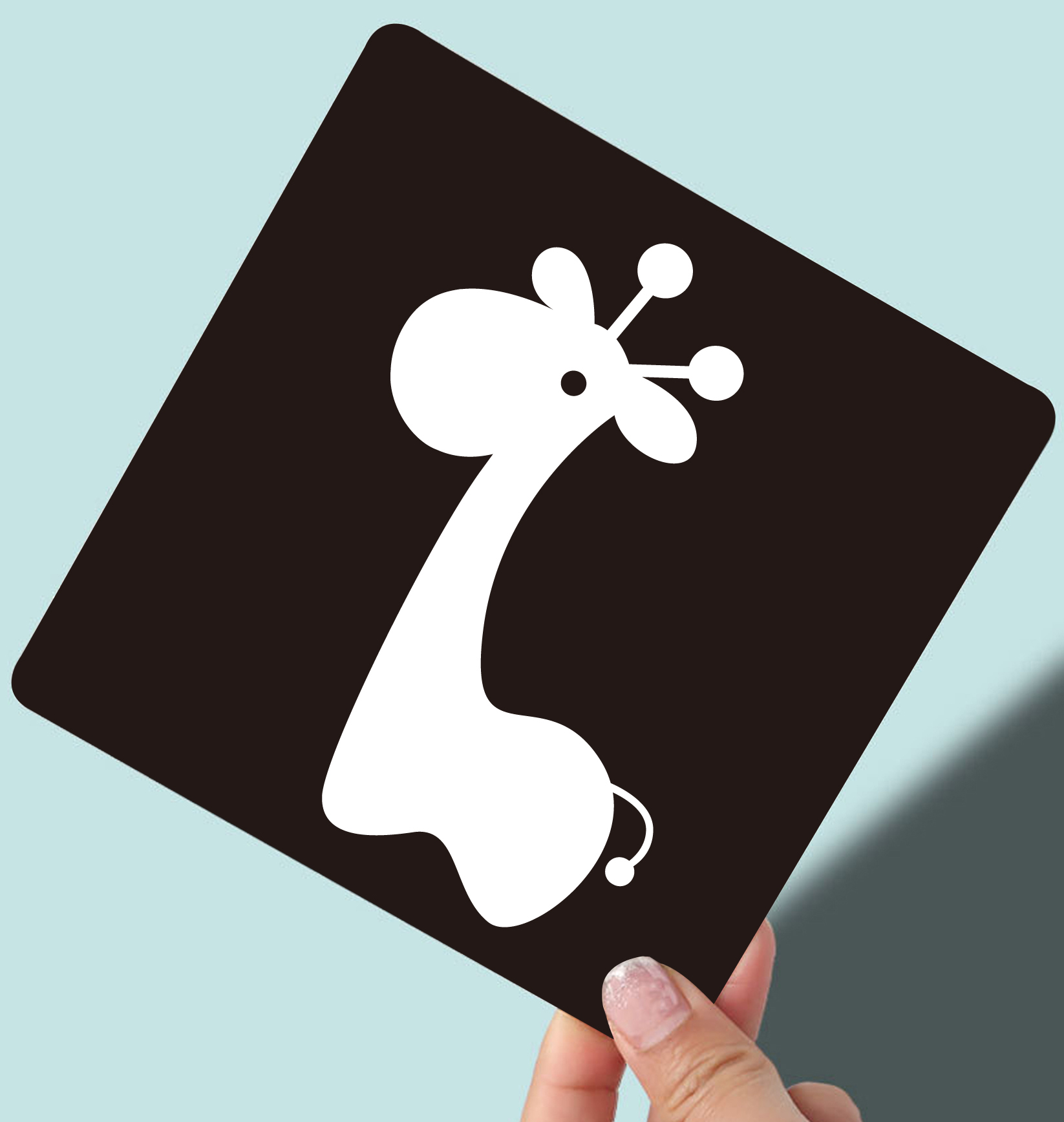 Montessori Early Learning Flash Card For Kid Baby Flash Card 0-36 ...