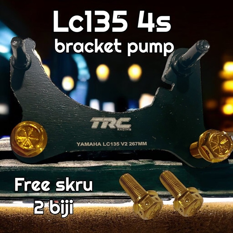 267MM TRC Bracket pump caliper Y16 y15zr lc135 v1-V8 EZ115 SRL115FI pnp ...