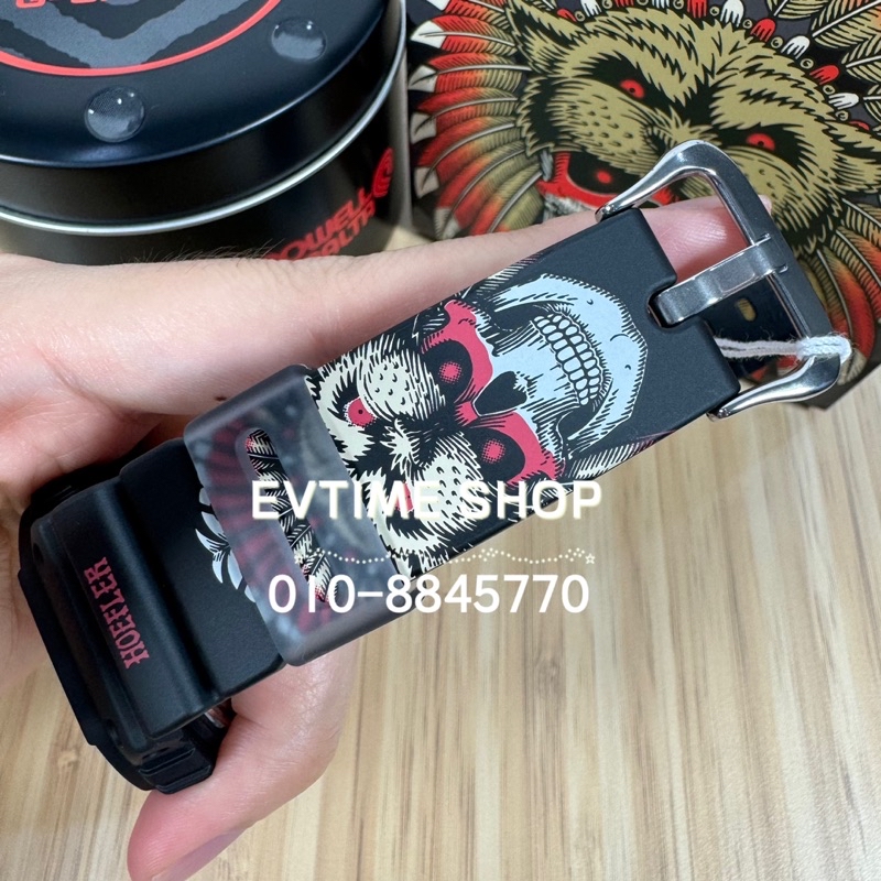 100% ORIGINAL CASIO G-SHOCK Kelvin Hoefler X Powell Peralta ...