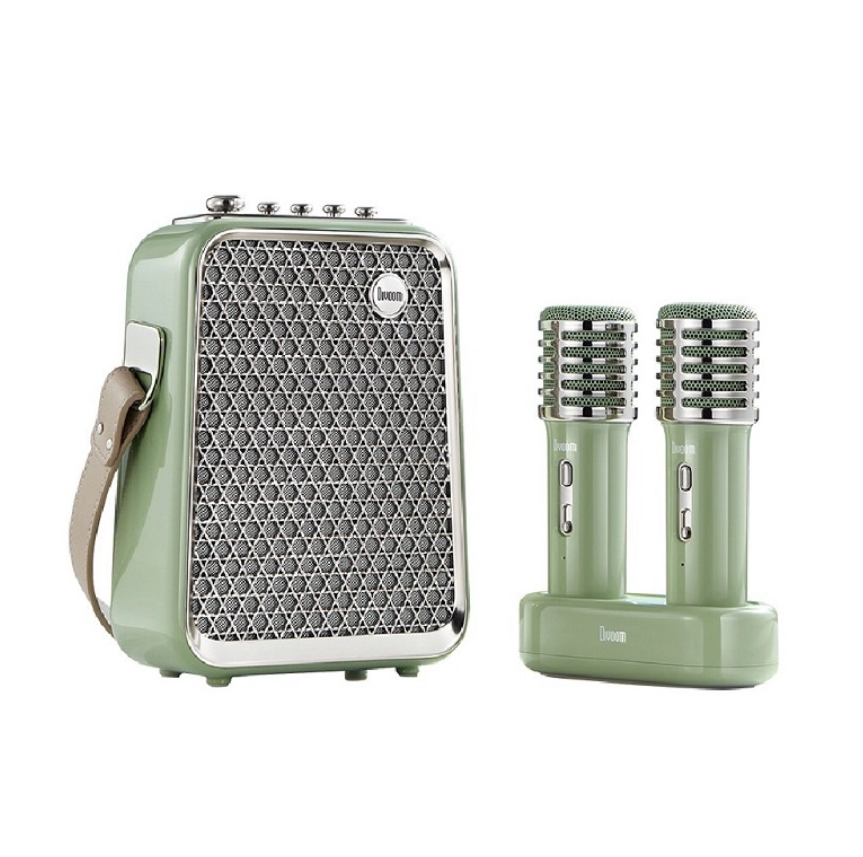 Divoom SongBird-SE 18W & SongBird-HQ 2 Song Bird 50W Dual Mic Karaoke ...