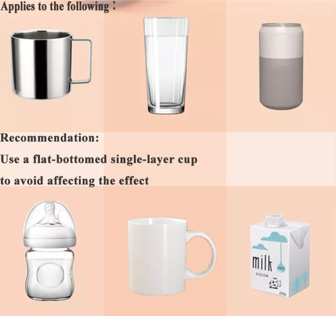 Keep Warm Cup 55° Degree Constant Temperature Mug Smart Warmer Coffee ...