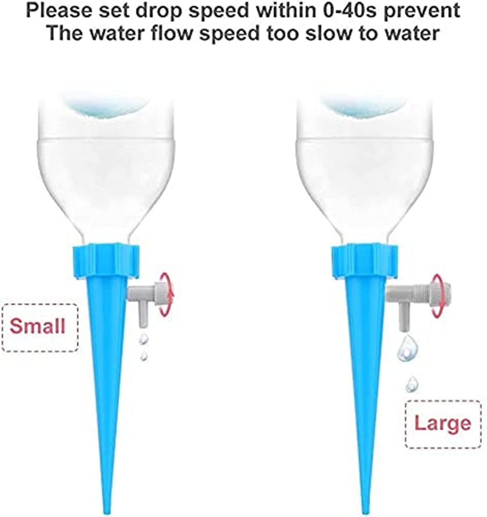 Automatic Watering Plant Dripper Adjustable Plant Flower Drip ...